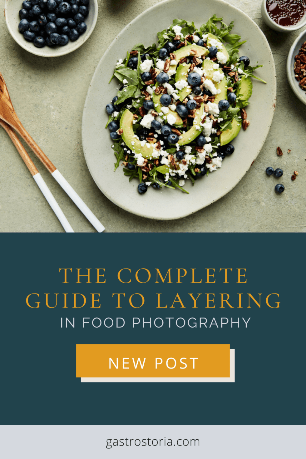 The Complete Guide to Layering in Food Photography - Gastrostoria